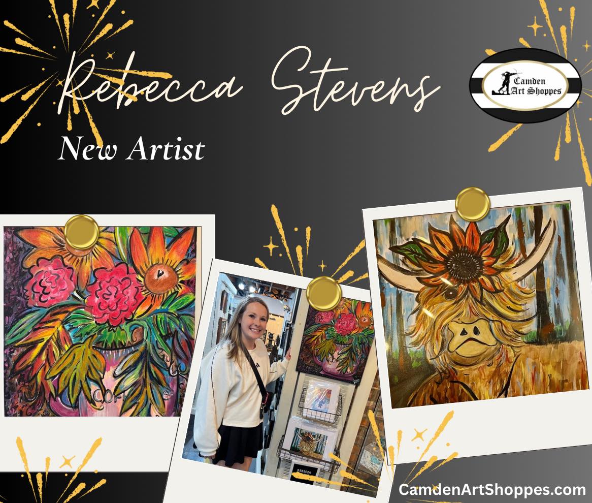 Rebecca Stevens joins Camden Art Shoppes - Camden Art Shoppes
