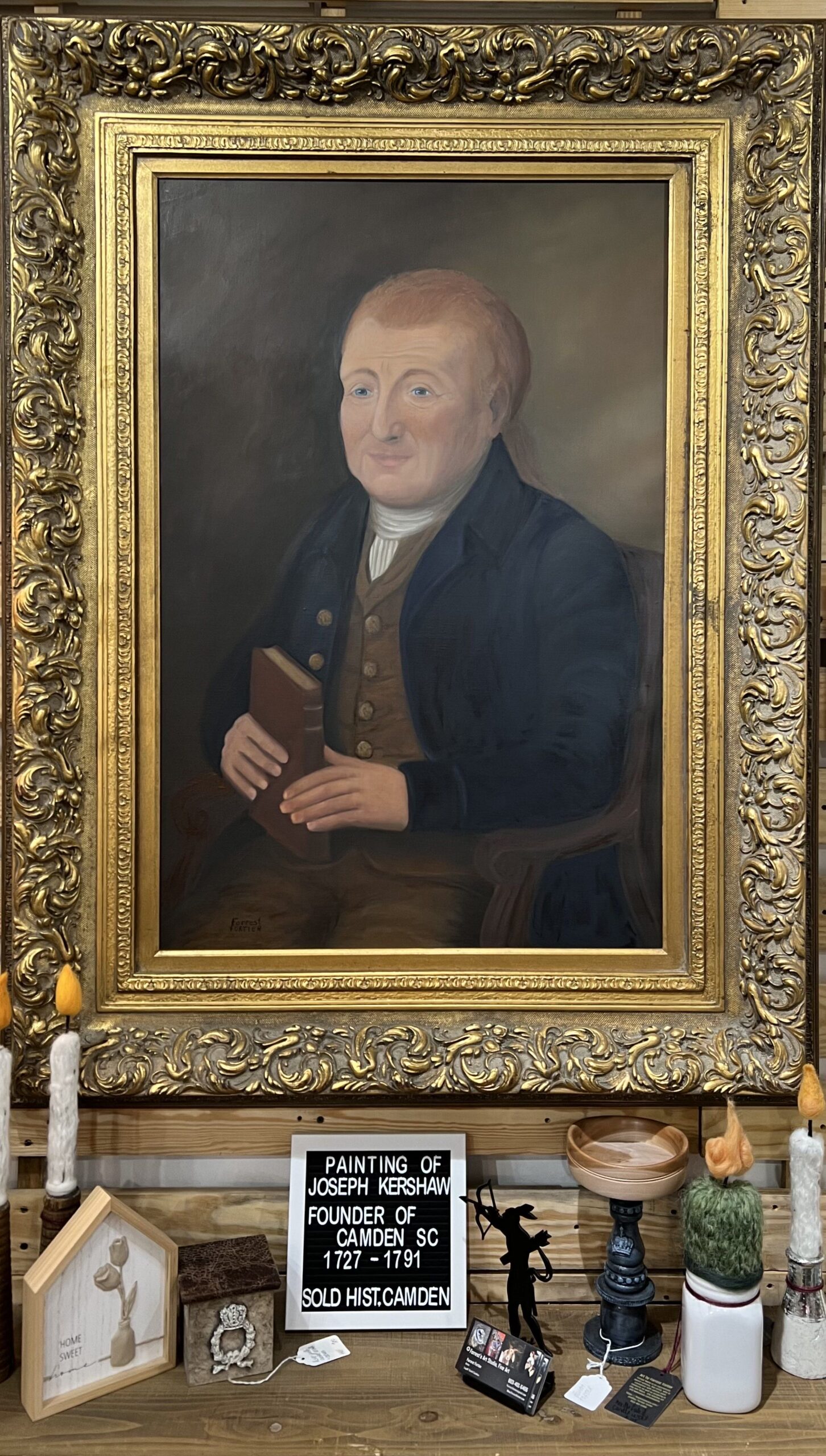 The Joy of Painting History - Camden Art Shoppes
